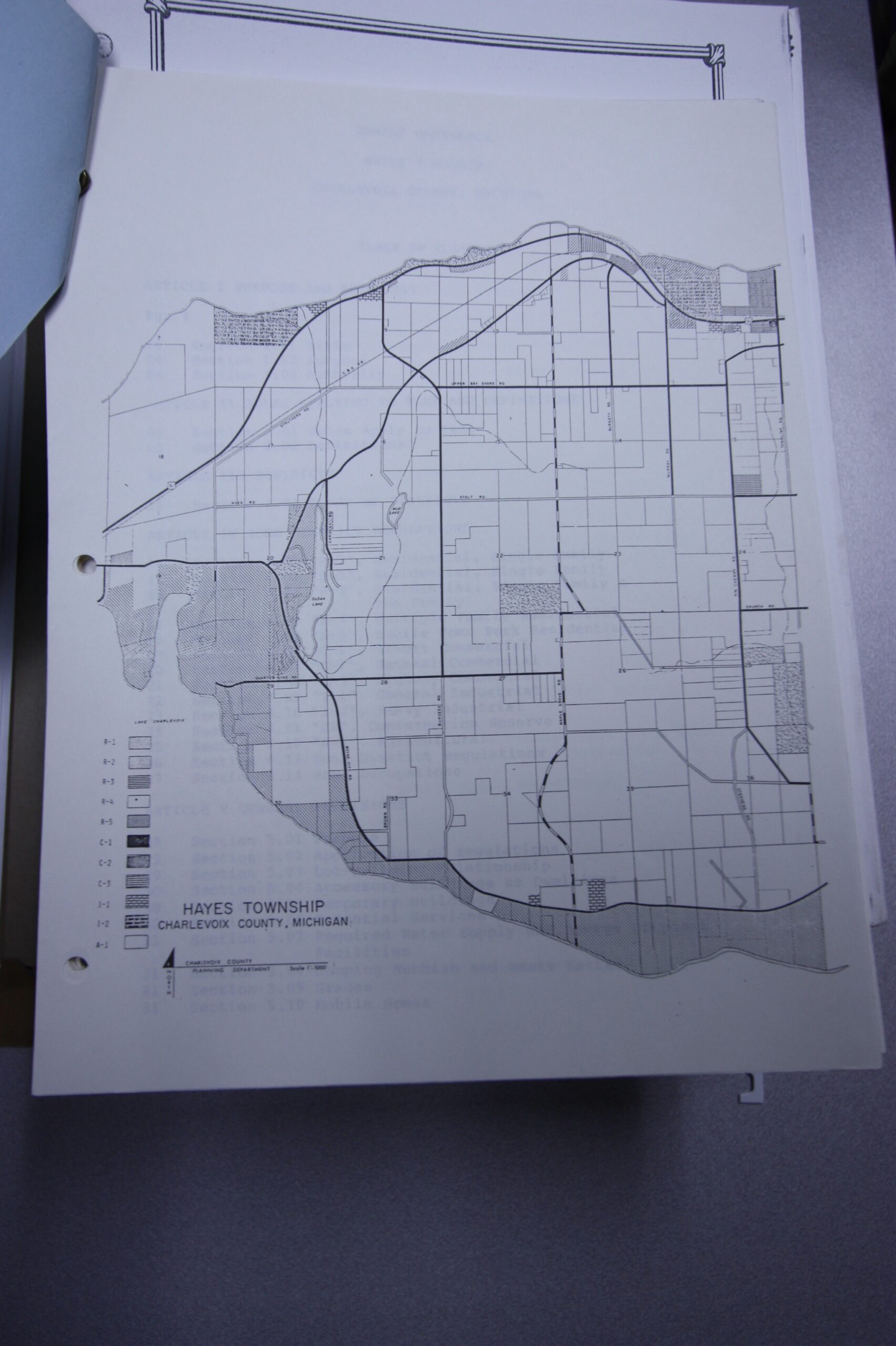 Historical Zoning Maps – Hayes voters for change